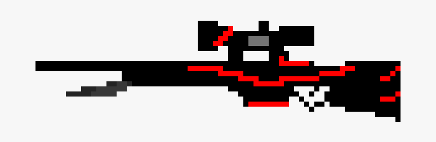Awp Pixel Art, HD Png Download , Transparent Png Image - PNGitem