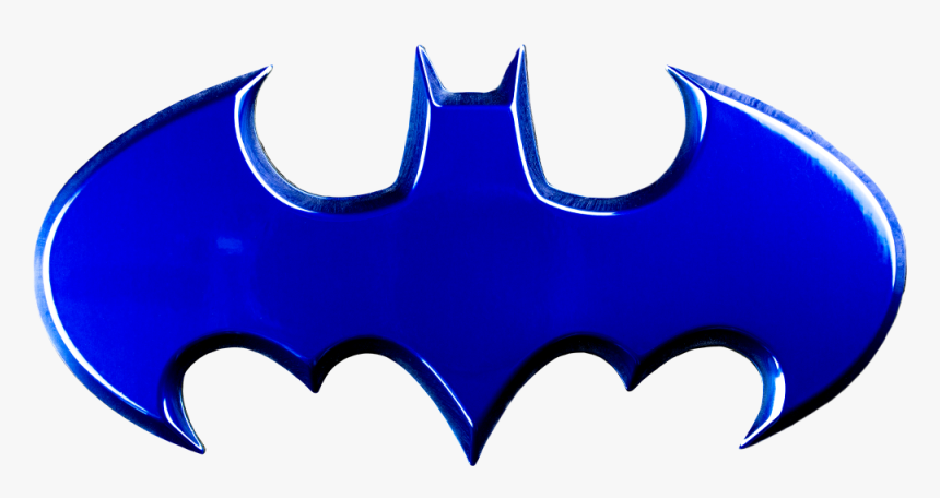 Batman Logo Blue, HD Png Download , Transparent Png Image - PNGitem