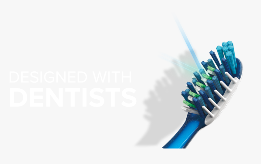 Mustache Clipart Toothbrush - Oral B Toothbrush Bristles, HD Png ...