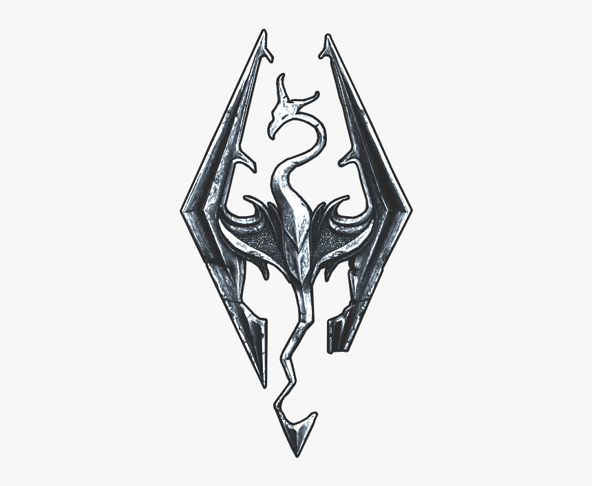 Elder Scrolls V Skyrim Png, Transparent Png , Transparent Png Image ...