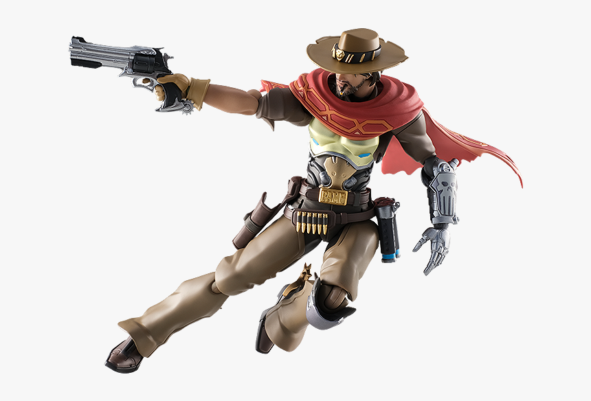 Transparent Genji Head Png - Mccree Figma, Png Download , Transparent ...
