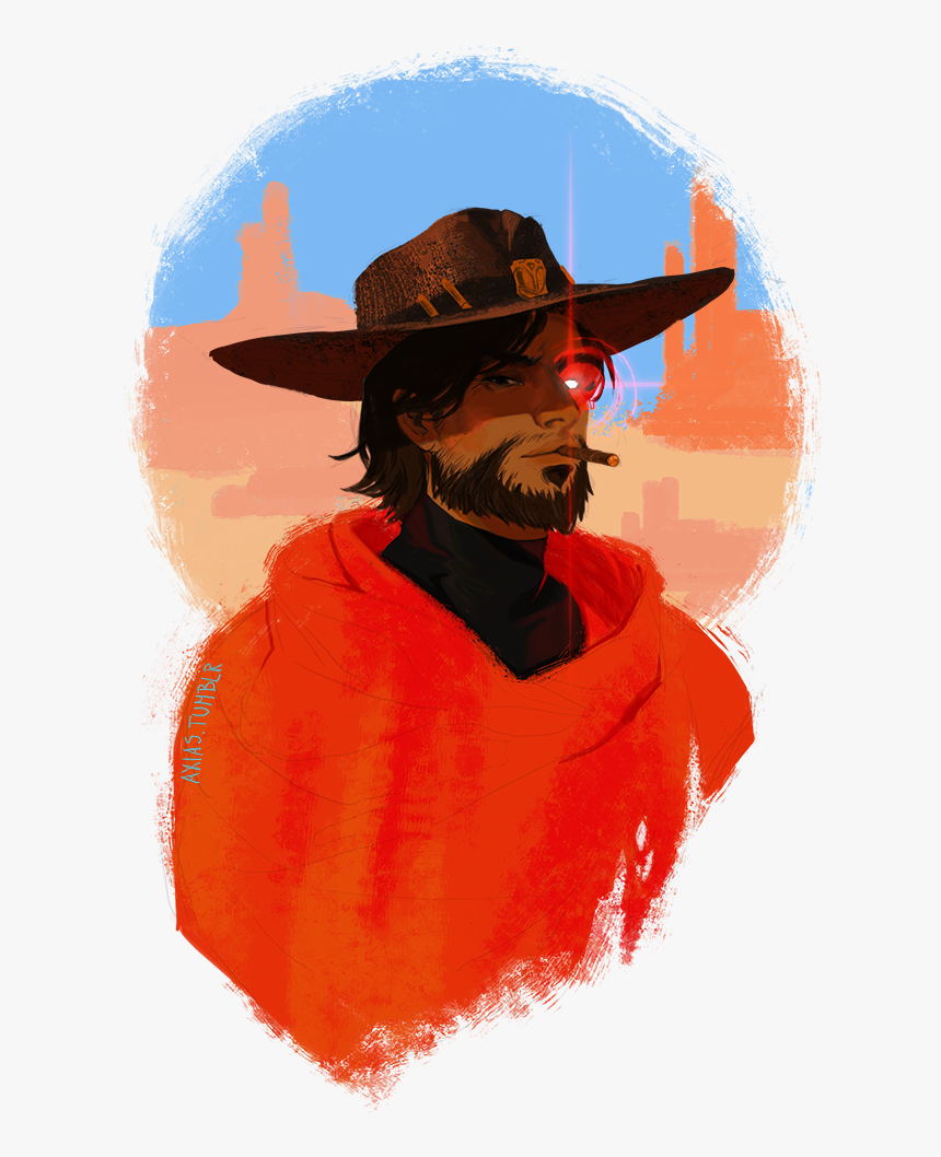 Cute Overwatch Jesse, HD Png Download , Transparent Png Image - PNGitem