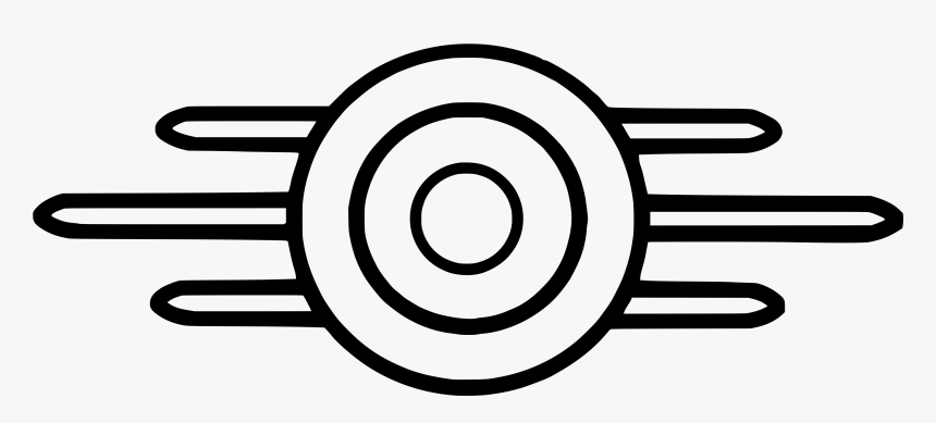 Vault Tec Fallout Logo, HD Png Download , Transparent Png Image - PNGitem