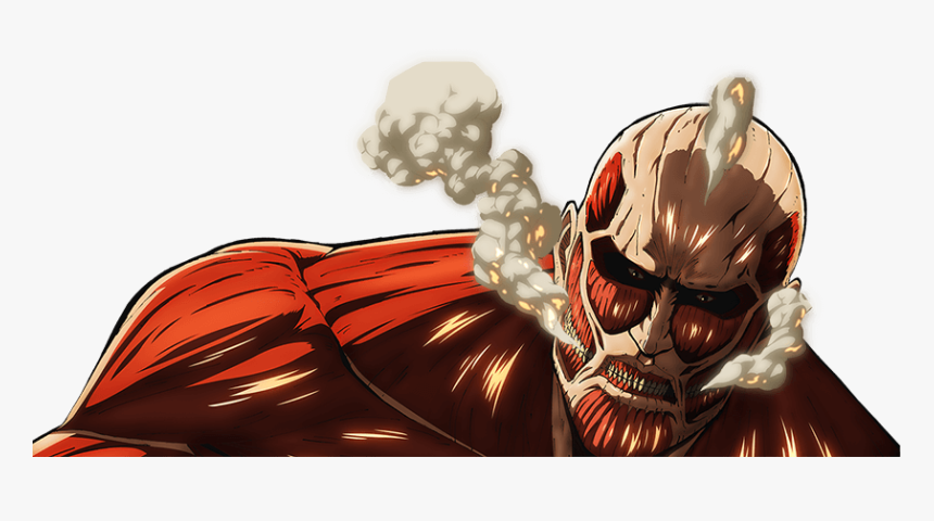 Titan - Transparent Attack On Titan Png, Png Download , Transparent Png ...