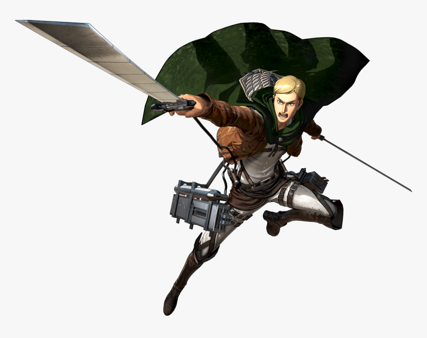 Attack On Titan Erwin Png, Transparent Png , Transparent Png Image ...