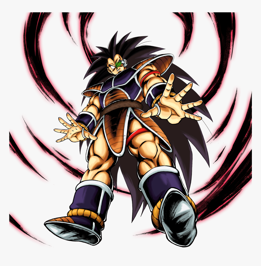 Raditz Dragon Ball Legends, HD Png Download , Transparent Png Image ...