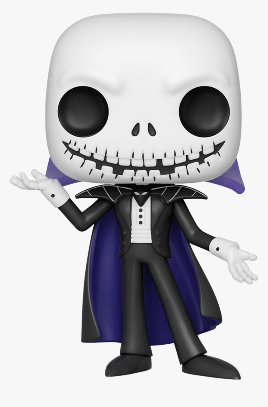 Nightmare Before Christmas Vampire Jack, HD Png Download , Transparent ...