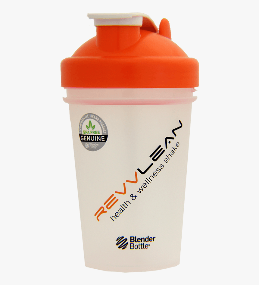 Revv Lean Shaker Cup Front - Water Bottle, HD Png Download ...
