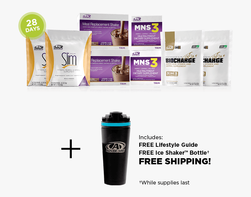 Advocare Lean & Trim System - Advocare 28 Day Slim And Trim, HD Png ...