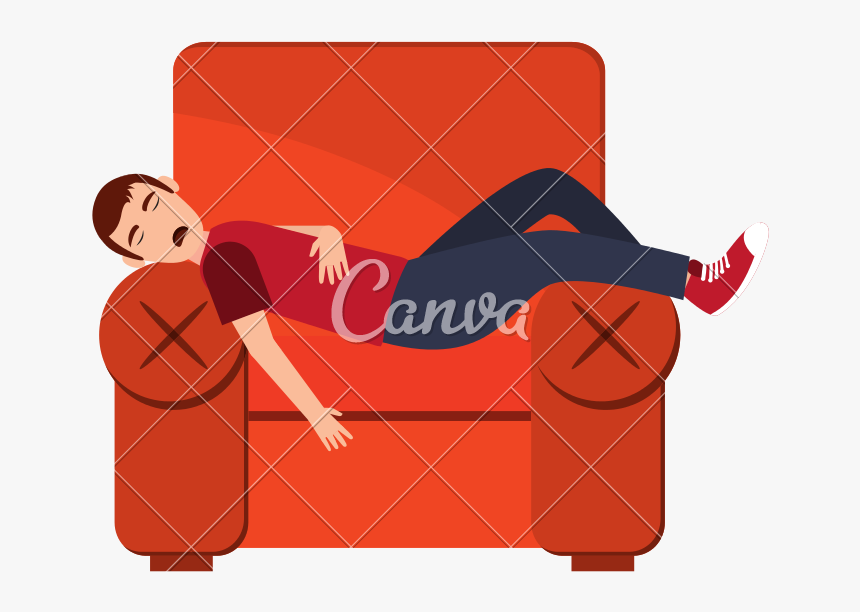 Person Sleeping Png - Sleep Canva Illustration, Transparent Png ...