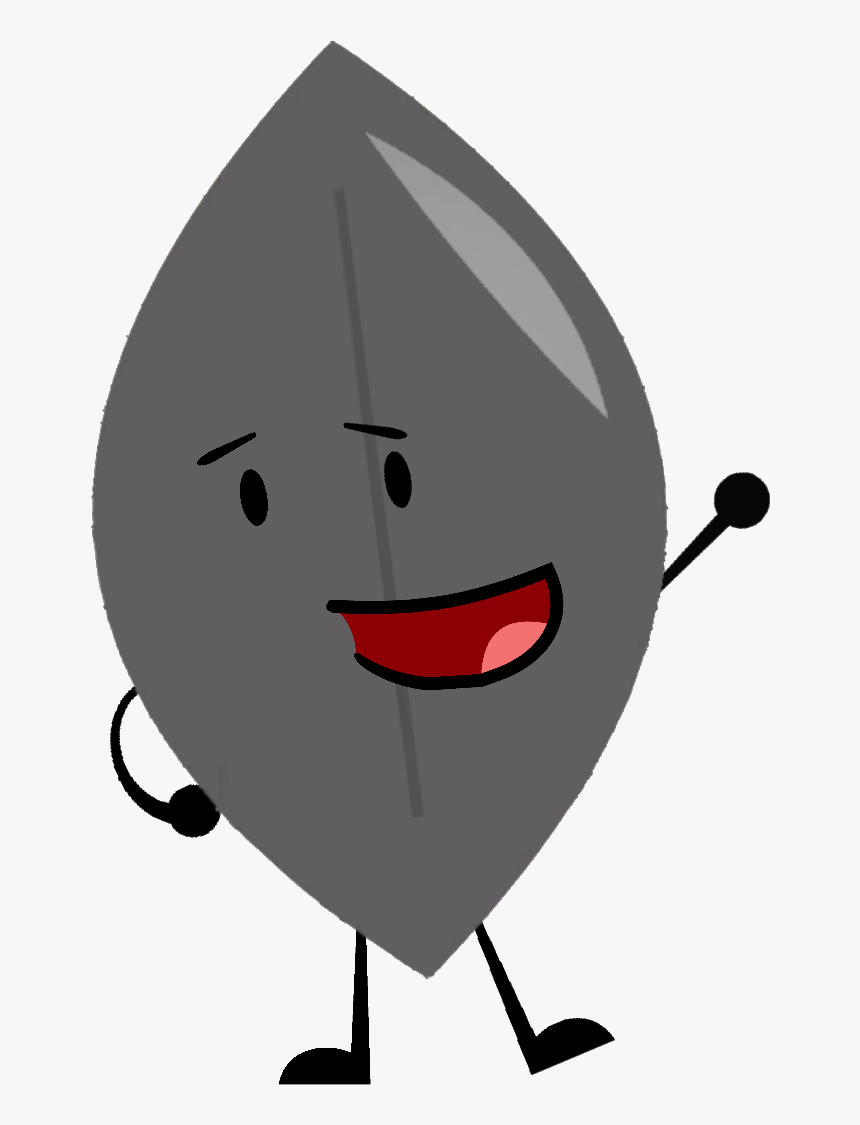 Portable Network Graphics , Png Download - Bfdi Metal Leafy ...
