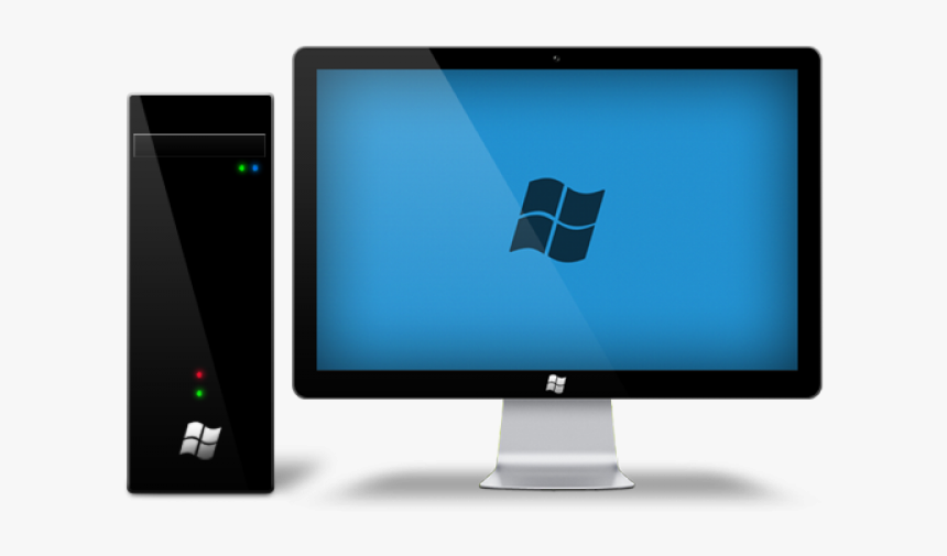 Pc Desktop, HD Png Download , Transparent Png Image - PNGitem