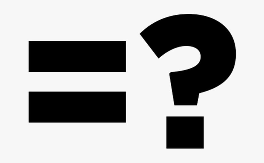Equal Sign Png Free Download - Equal Sign Question Mark, Transparent ...