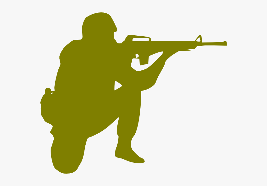 Soldier Army Png Logo - Soldier Silhouette Clipart, Transparent Png ...