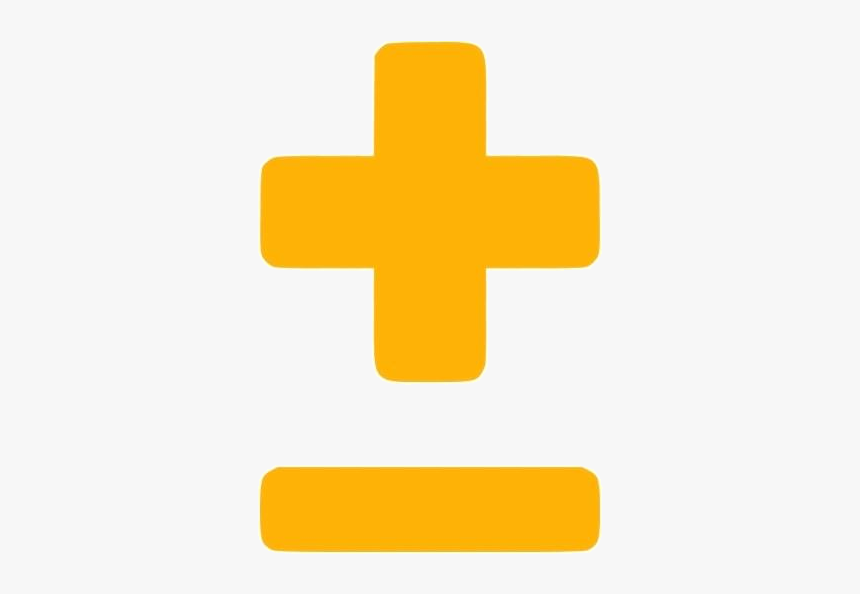 Plus Sign Over Minus Math And Signs Computer Icons - Minus Plus Sign ...