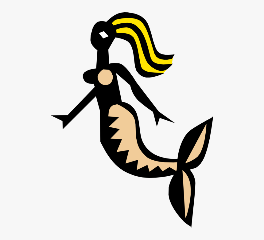 The Little Mermaid Vector Graphics Drawing Illustration, HD Png ...