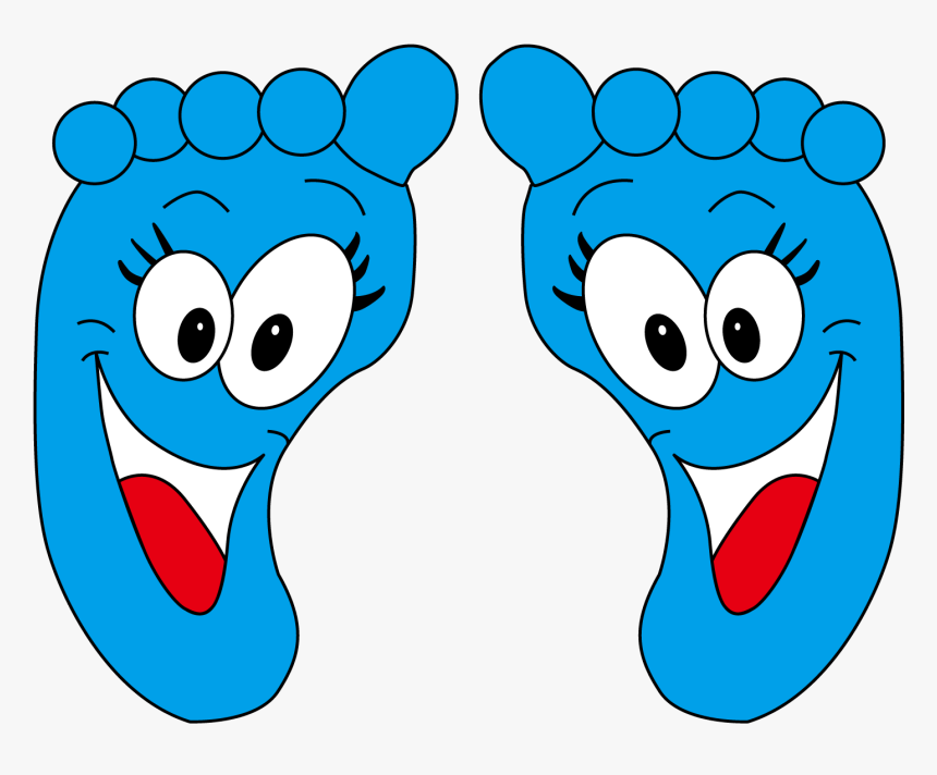 Cartoon Animation Cute Transprent Png Free Download - Feet Cartoon ...