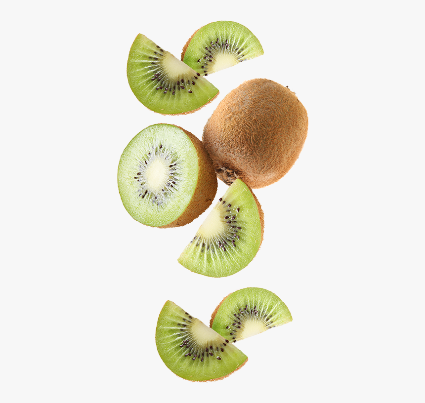 Falling Kiwi Slices, HD Png Download , Transparent Png Image - PNGitem