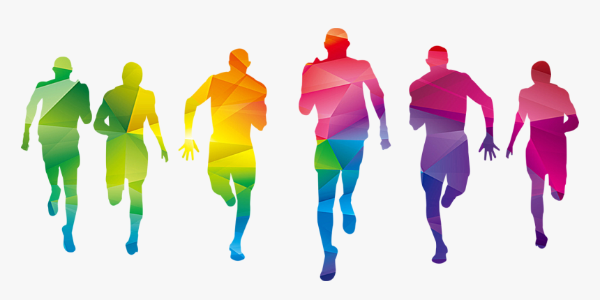 Graphic Run Colorful Color Design Fun Sport Clipart - Fun Run ...