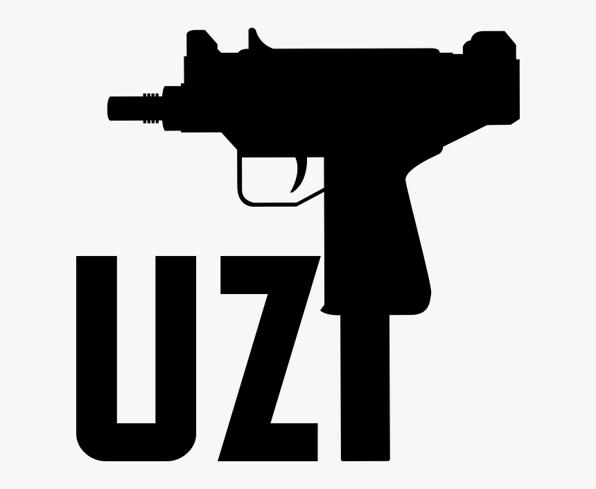Uzi Vector, HD Png Download , Transparent Png Image - PNGitem