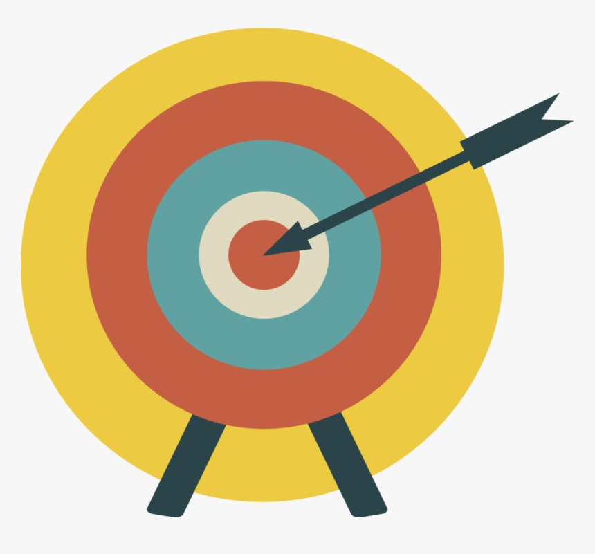 Define Your End Goal - Target Free Stock, HD Png Download , Transparent ...
