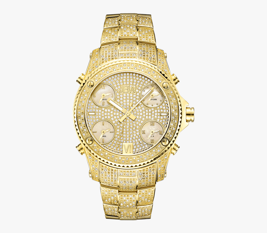 Diamond Watch Png - Jbw Diamond Watches, Transparent Png , Transparent ...