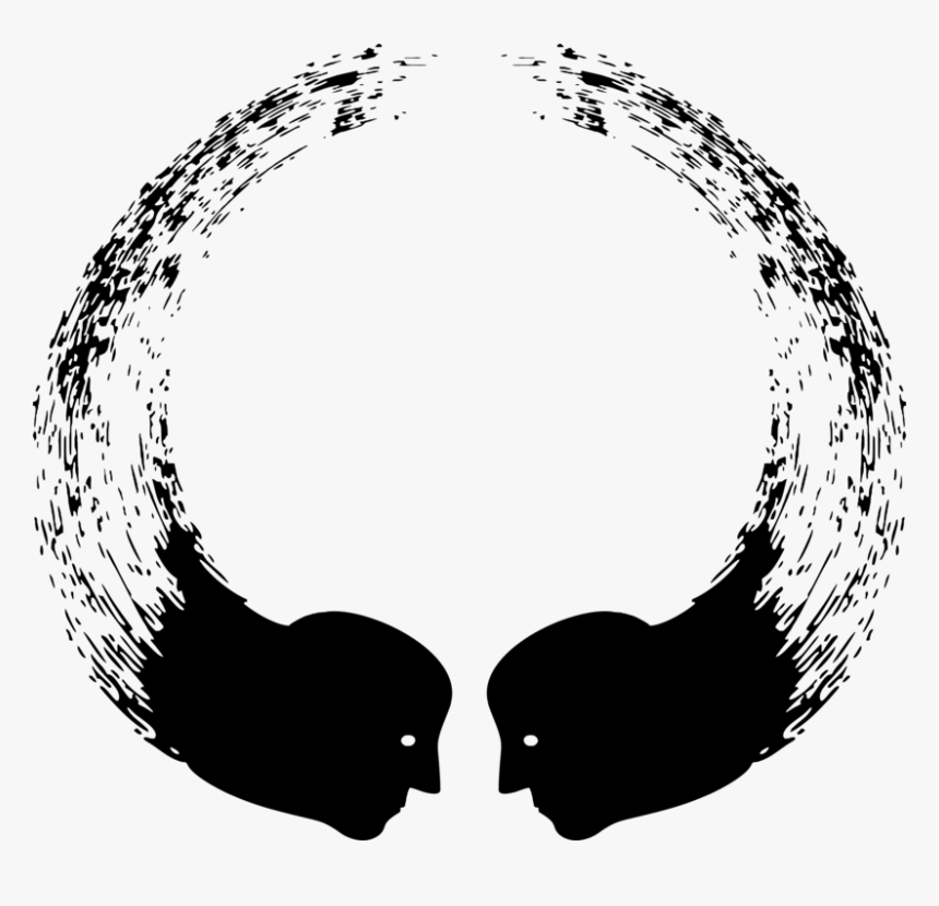 Tree,head,organ - Positive And Negative Duality, HD Png Download ...