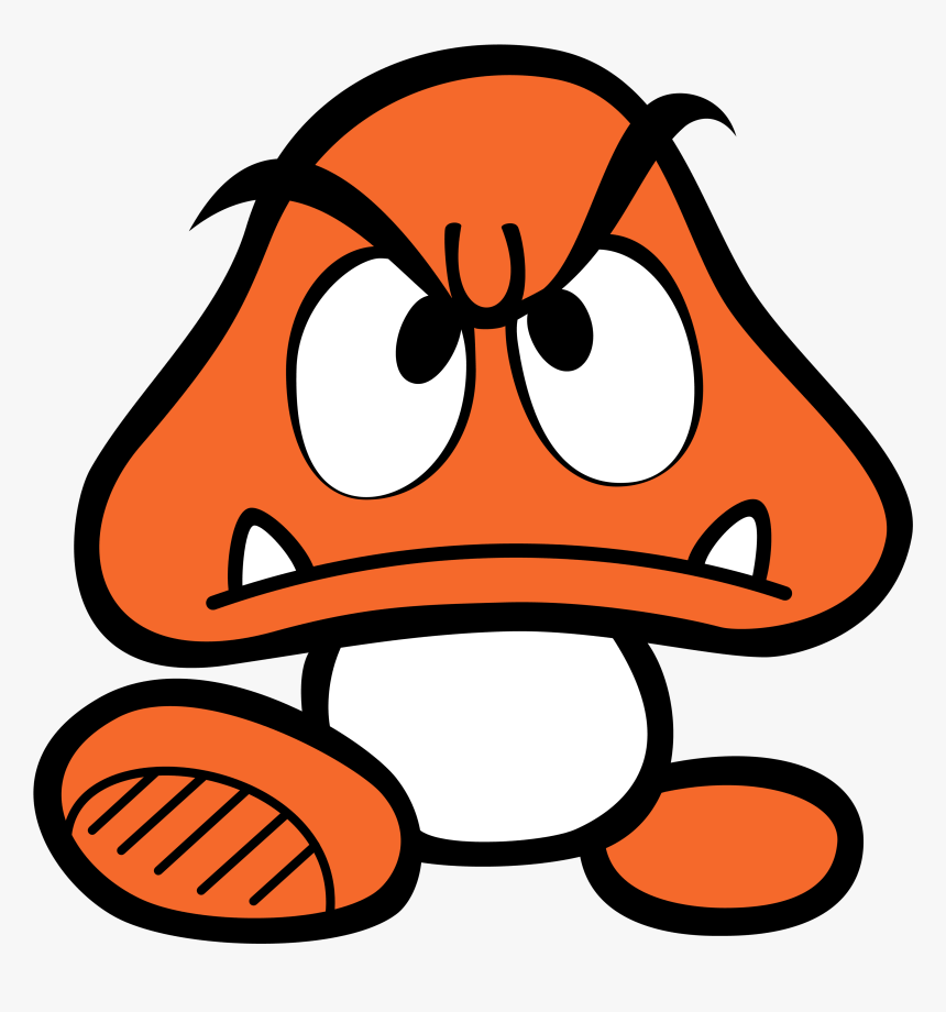 Goomba Hd Wallpaper General - Goomba Mario Bros, HD Png Download ...