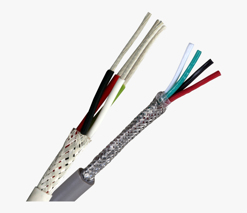 24 Awg Shielded Cable 1 Core, HD Png Download , Transparent Png Image ...