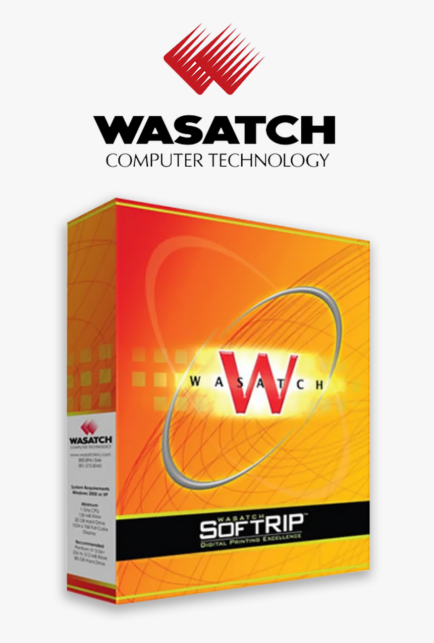 Wasatch Rip Software - Wasatch Computer Technology Logo, HD Png ...