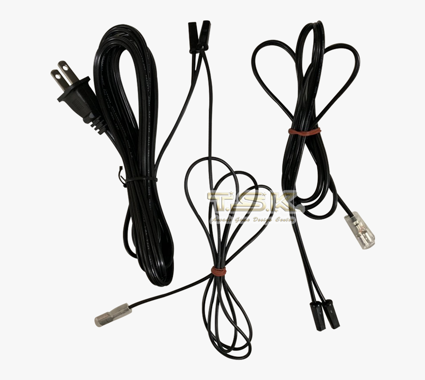 Tskgame Harness Wires Set Mario Slot Machine Ac - Wire, HD Png Download ...