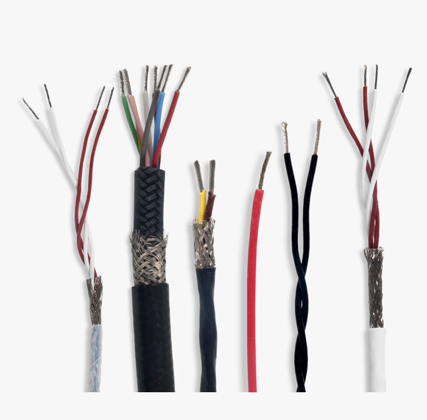 Teflon Connecting Wires - Networking Cables, HD Png Download ...