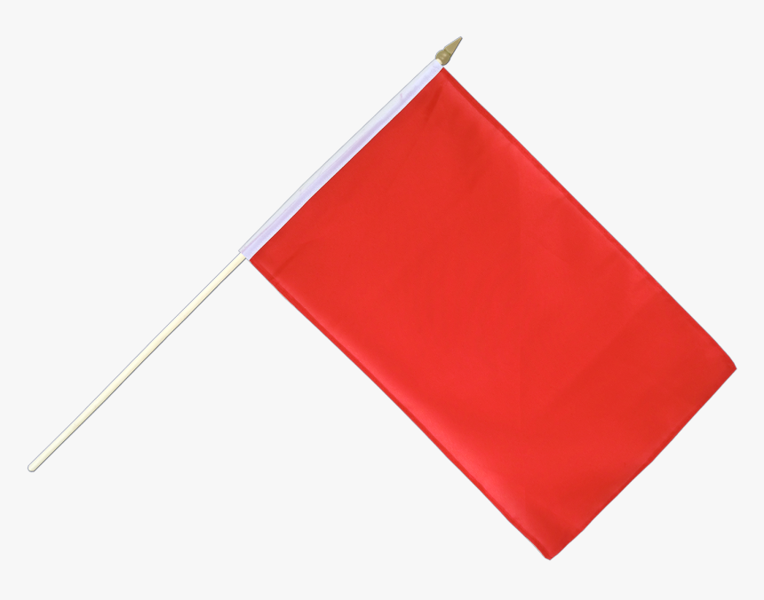 Hand Waving Flag Red - Petit Drapeau Rouge, HD Png Download ...