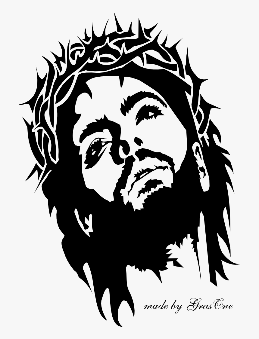Jesus Png Tribal - Jesus Sticker, Transparent Png , Transparent Png ...