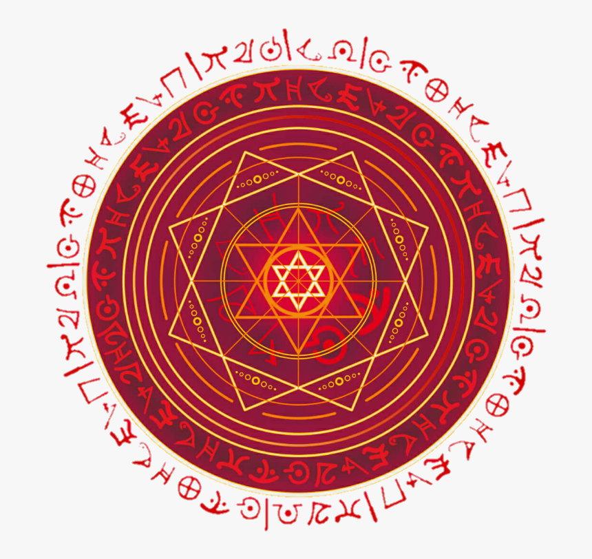 #circle #magiccircle #magic #fantasy #red #symbol #evil - Red Magic ...