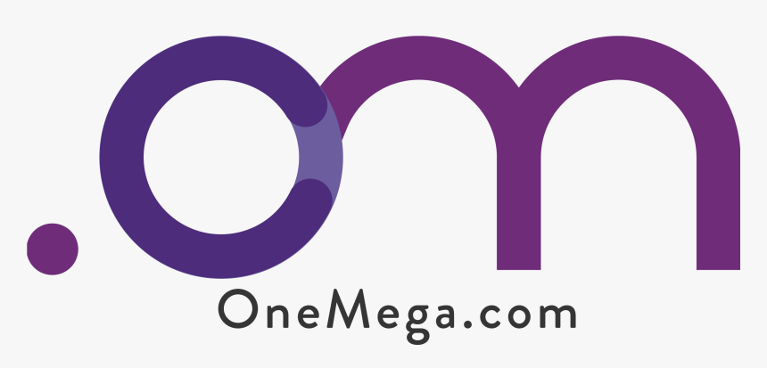 Onemega Logo - One Mega Magazine Logo, HD Png Download , Transparent ...