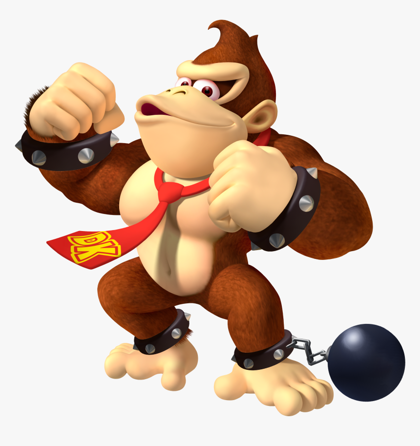 Evil Png Picture - Donkey Kong Mario Kart Characters, Transparent Png ...