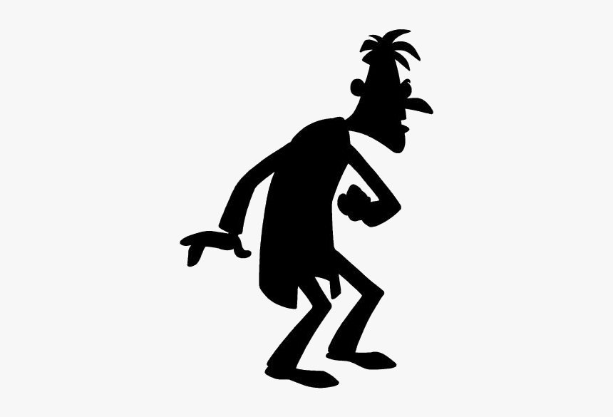 Dr Evil Png Silhouette - Illustration, Transparent Png , Transparent ...