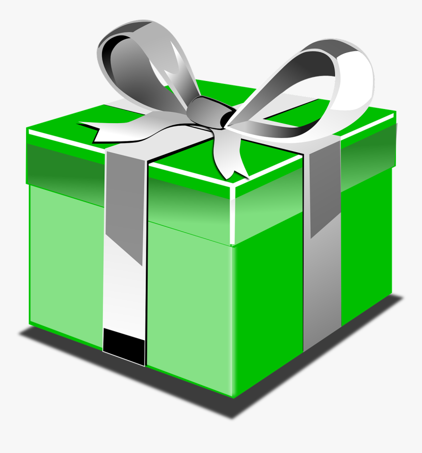 Birthday Present Transparent Background, HD Png Download , Transparent ...