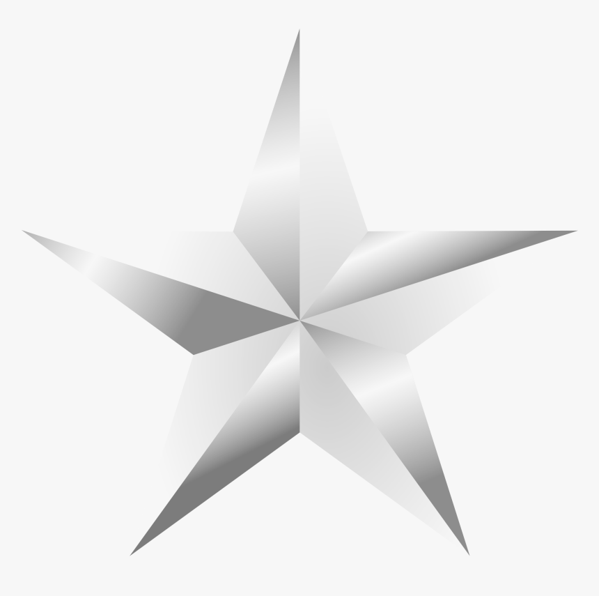 Silver Star File Png, Transparent Png , Transparent Png Image - PNGitem
