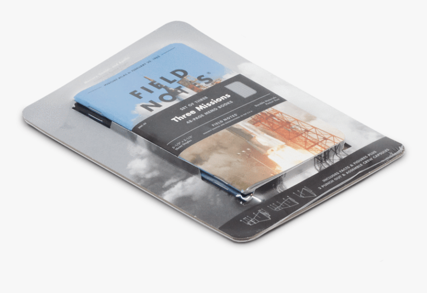 Field Notes Notebooks Three Missions - Smartphone, HD Png Download ...