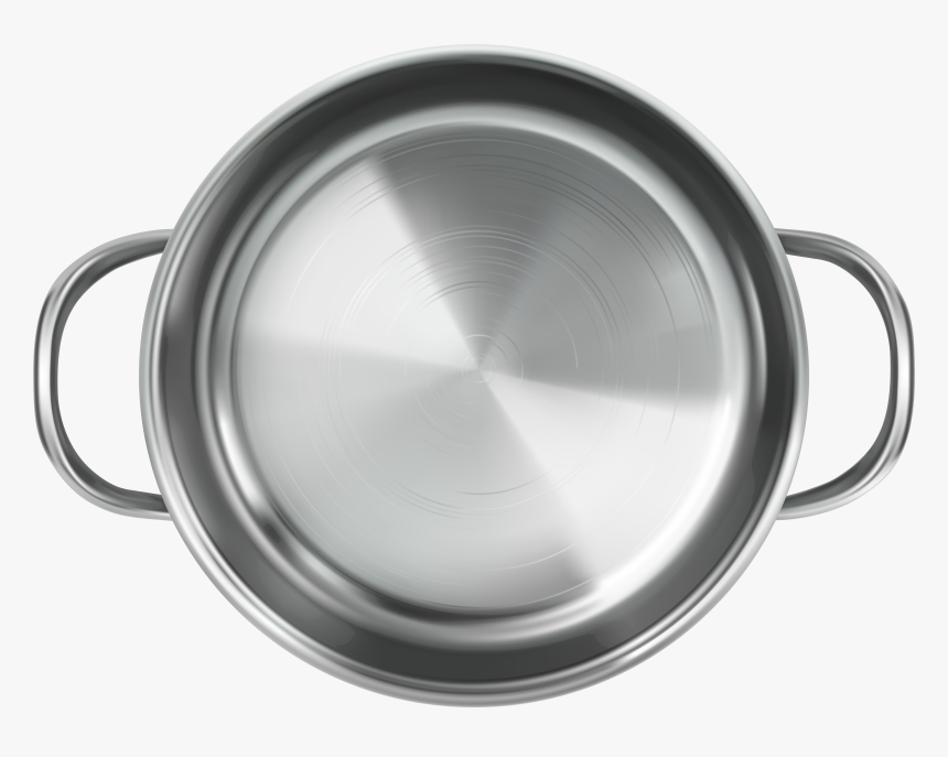 Transparent Pot Png - Cooking Pan Top View Png, Png Download ...