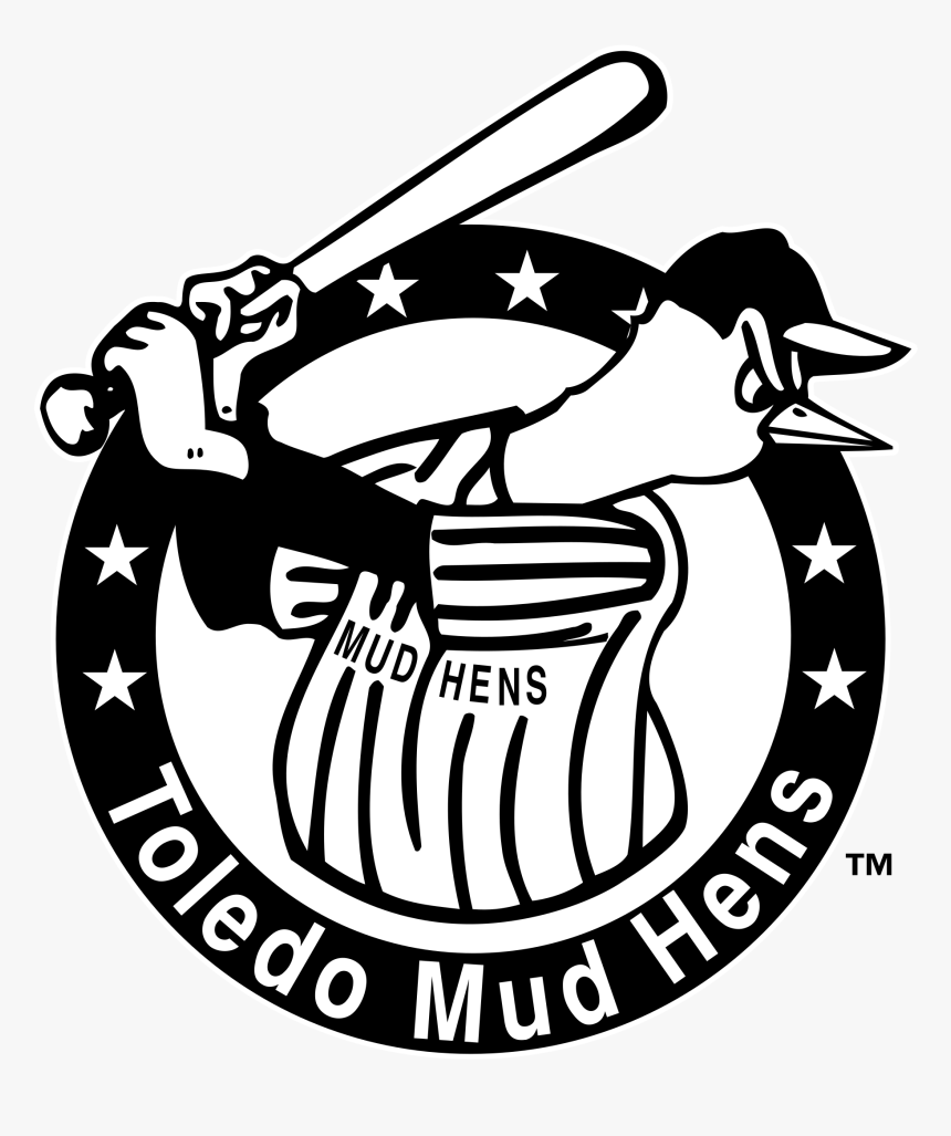 Toledo Mud Hens Old Logo, HD Png Download , Transparent Png Image - PNGitem