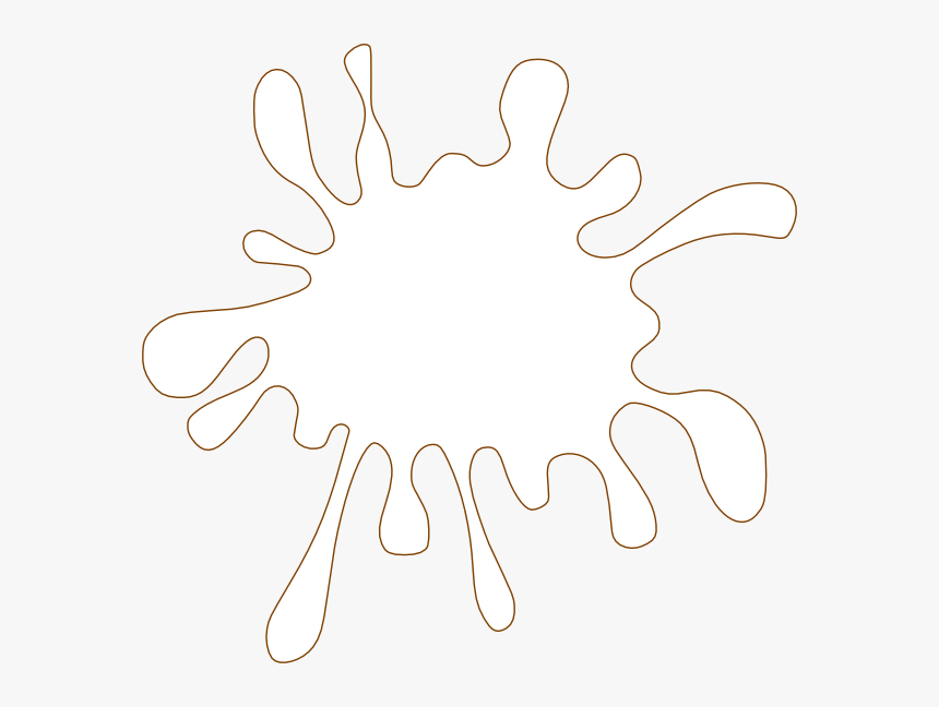 White Paint Splatter Clip Art