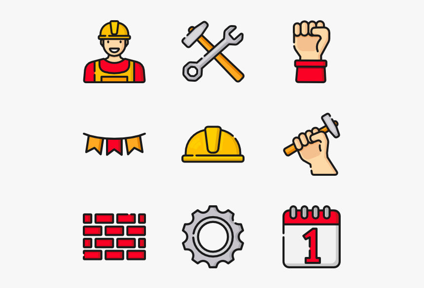 Labour Day Icons, HD Png Download , Transparent Png Image - PNGitem