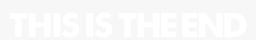 End, HD Png Download , Transparent Png Image - PNGitem