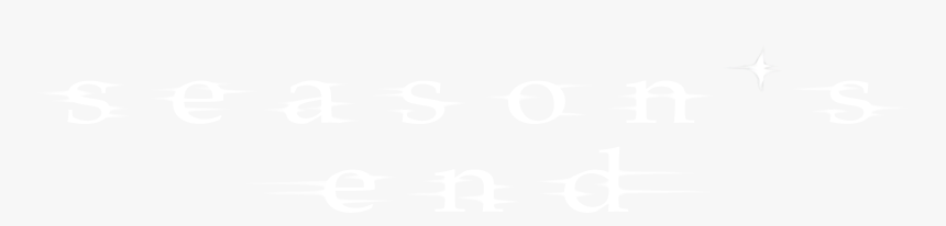Transparent The End In White, HD Png Download , Transparent Png Image ...