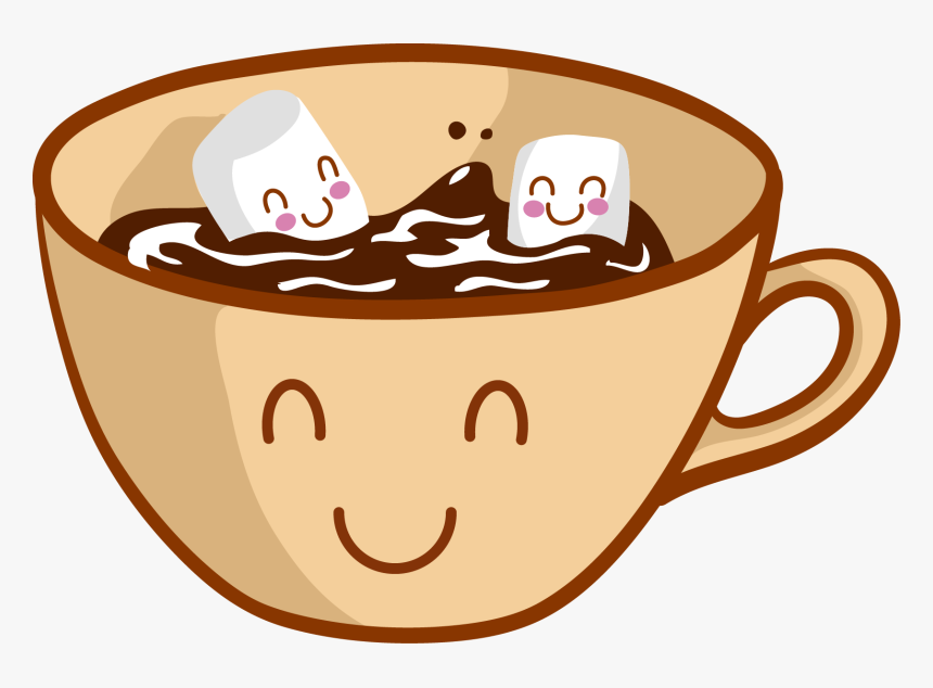 Hot Chocolate With Marshmallows Clip Art