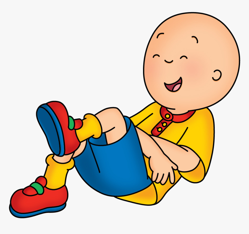 Caillou Laughing Out Loud - Caillou Kids Show, HD Png Download ...