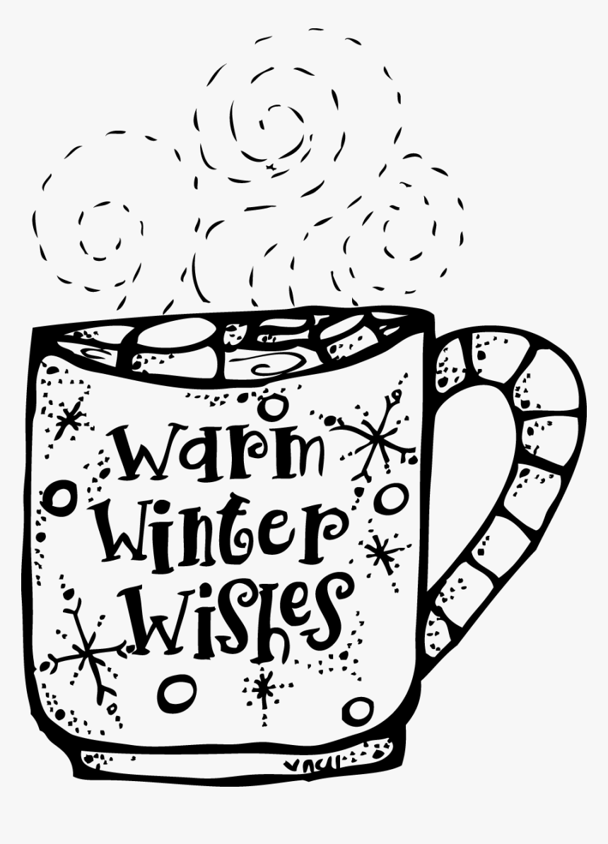 Hot Chocolate Clipart Hot Choclate - Winter Hot Chocolate Clipart, HD ...